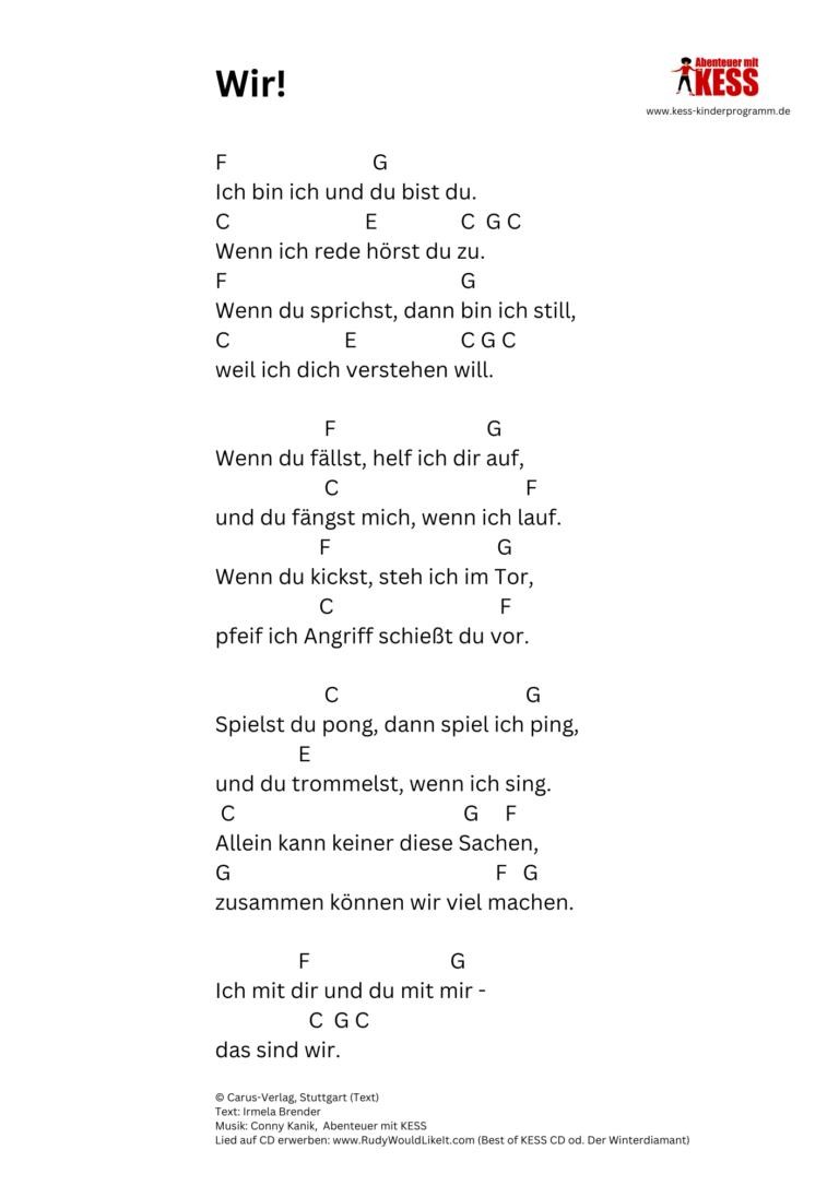 Wo Ich Gehe Bist Du Da